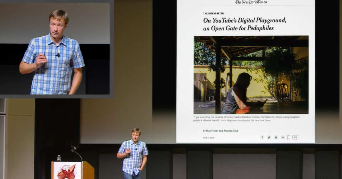 Jevin West: Echo Chambers in Science? - Metascience 2019 Symposium